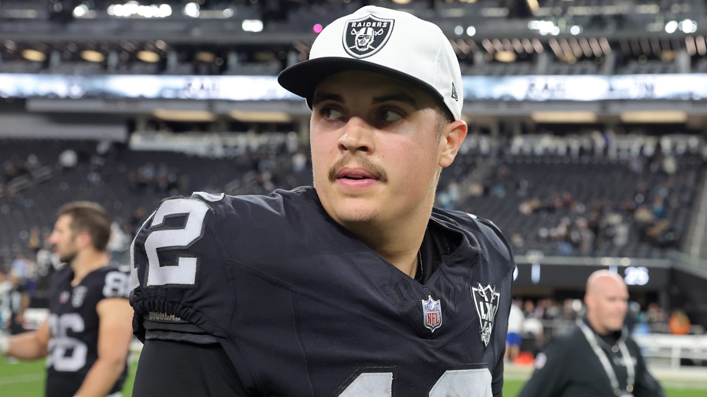 Updated 2025 NFL Draft order after Raiders all but wave goodbye to no. 1 pick
