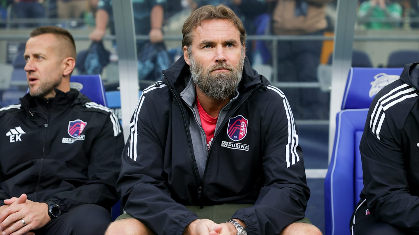 Olof Mellberg becomes 2nd St. Louis City coach fired in 12 months