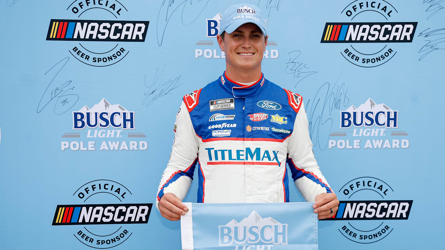 NASCAR Cup Series at Talladega starting lineup: Qualifying results ...