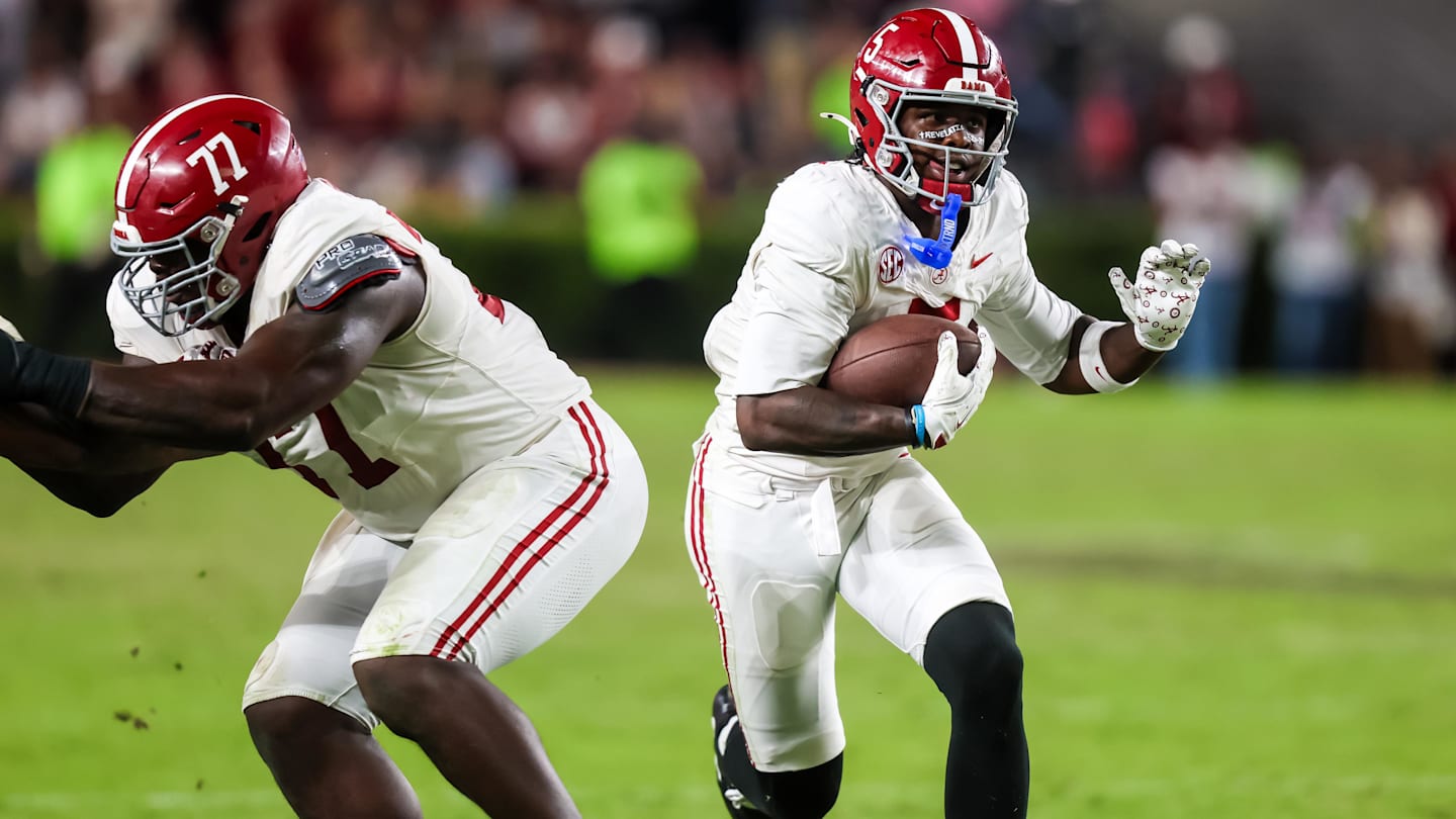 Alabama Football Injury Updates at Auburn in Iron Bowl