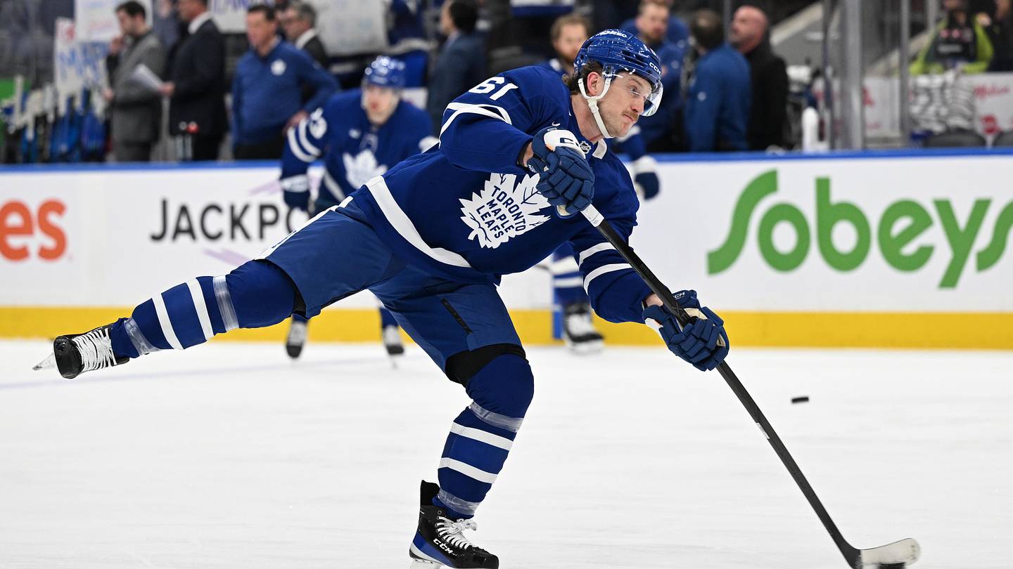 This Maple Leafs enforcer delivered an unexpected first season