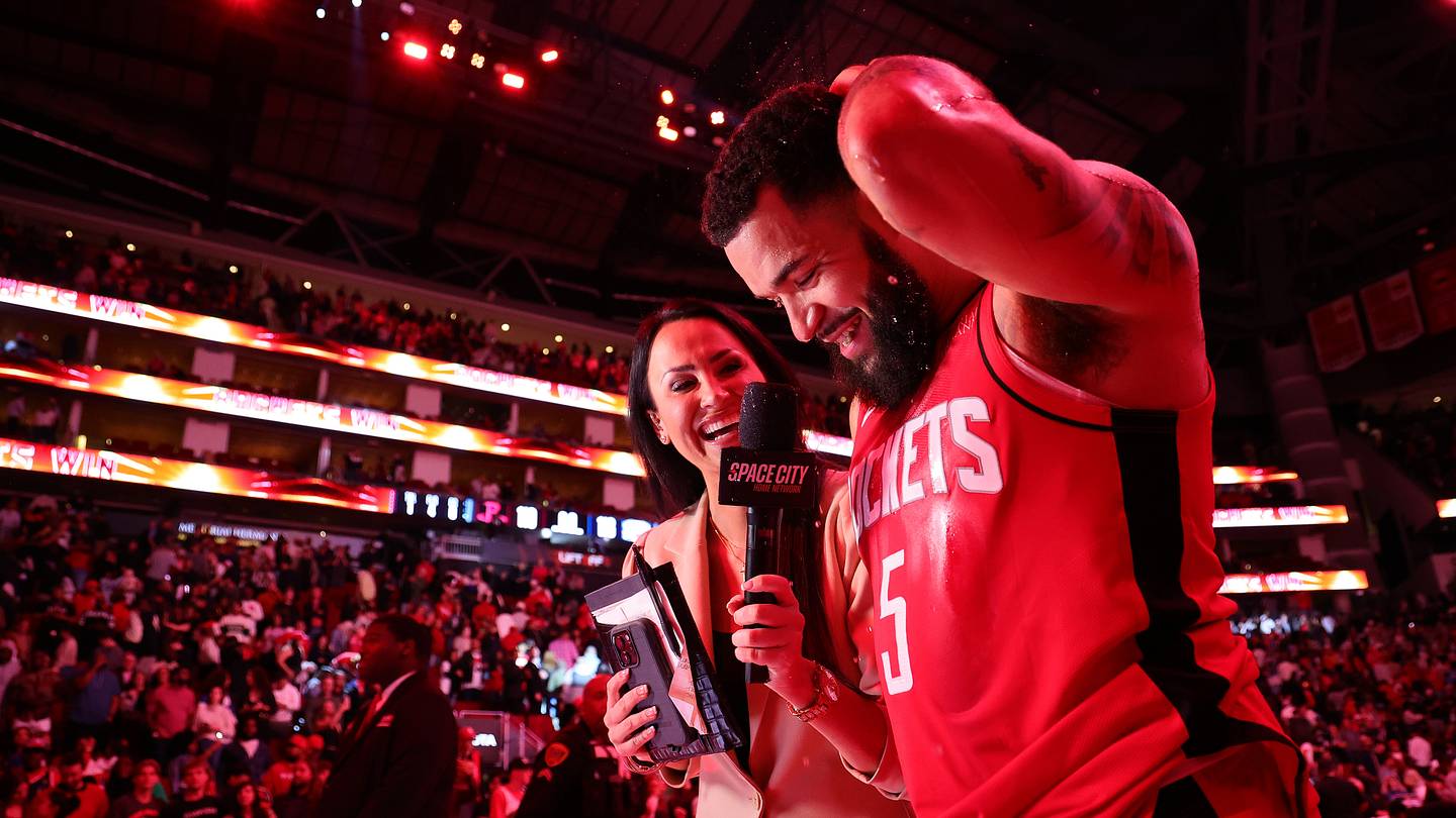 The Rockets' opening night game will be historic, and here's why