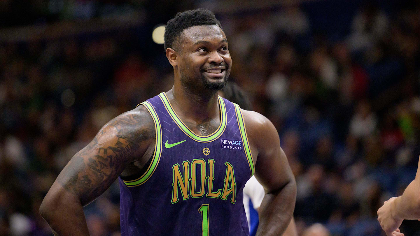 The New Orleans Pelicans just put an insane amount of faith in Zion ...