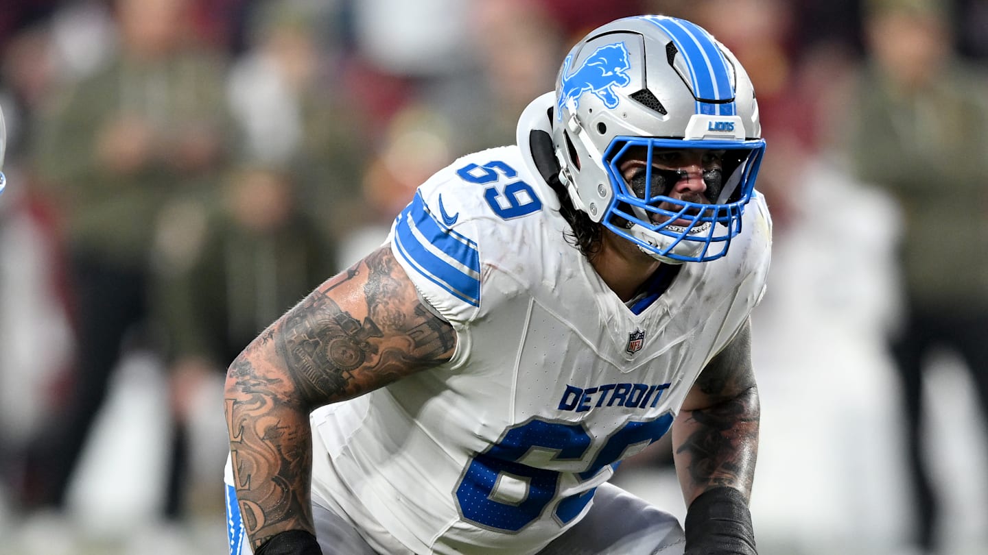 Tate Ratledge reveals what Lions must improve from Week 1 to beat Packers