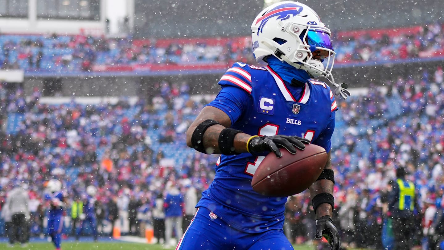 Predicting the Buffalo Bills WR depth chart entering training camp