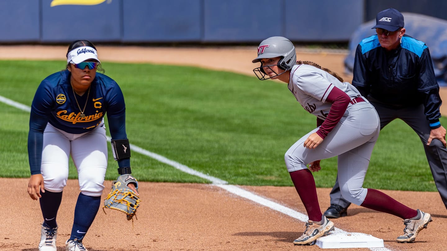 Virginia Tech Softball: Hokies Breeze By Golden Bears to Claim Series