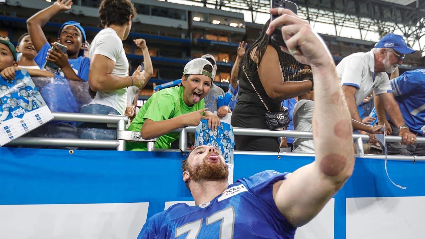 Frank Ragnow Continues to Make an Impact Even After Lions Retirement
