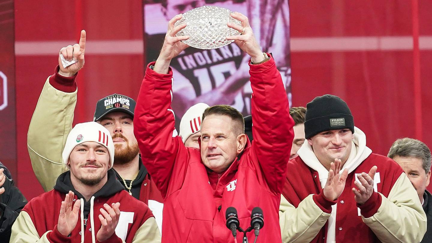 ESPN's Top-100 newcomer rankings show Curt Cignetti continues to win ...