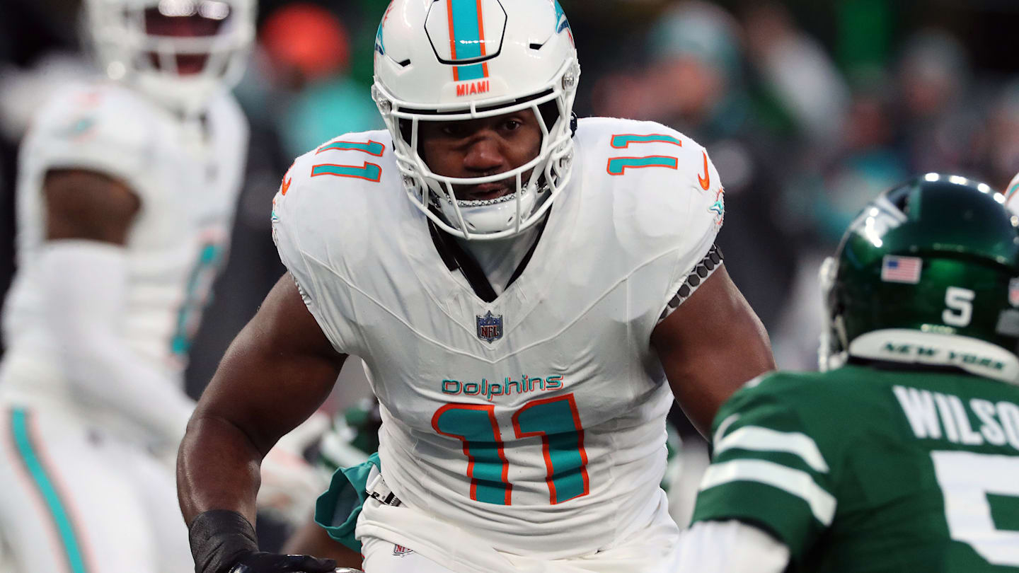 Tyrel Dodson returning to the Dolphins is a major win for Anthony Weaver