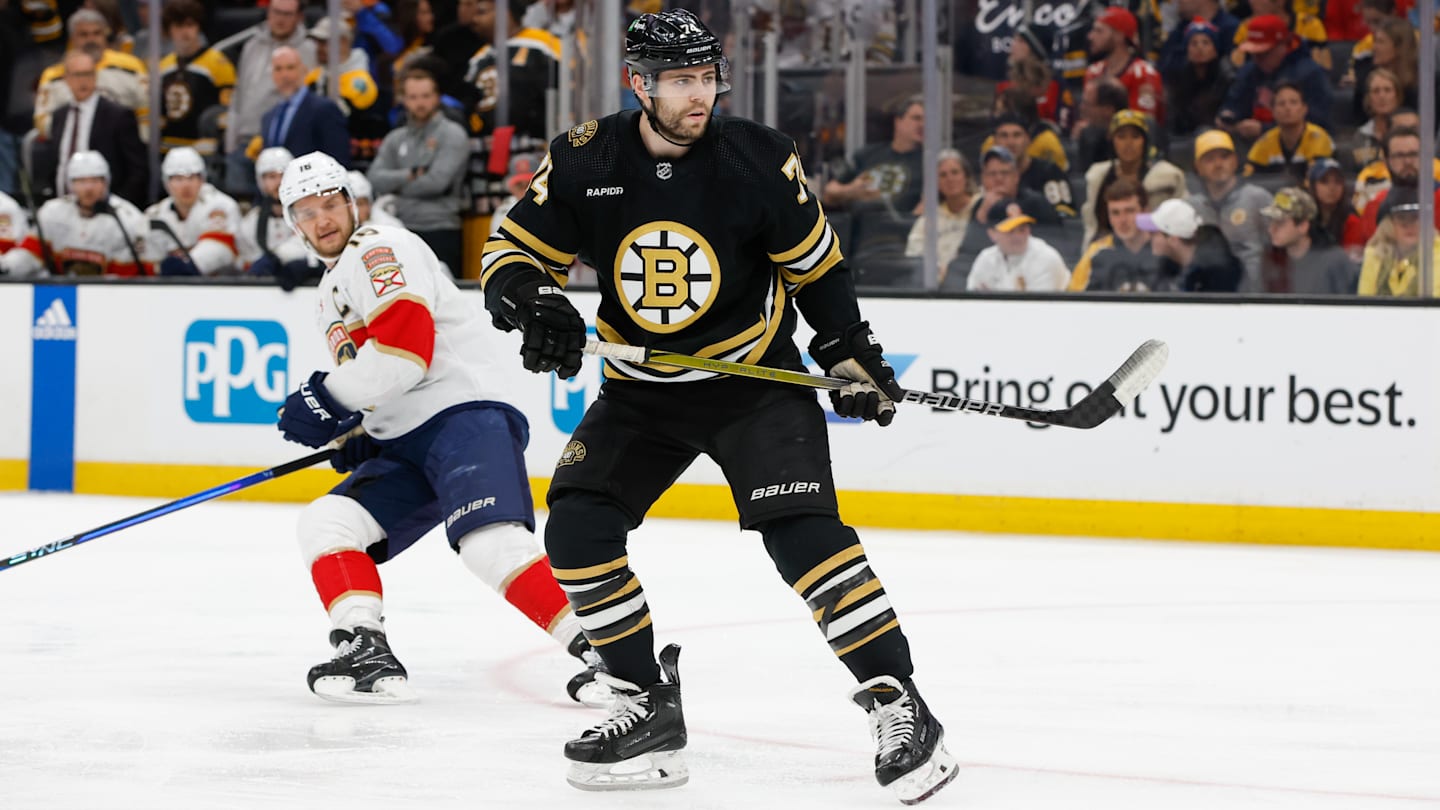 The Bruins-Jake DeBrusk reunion that could make sense now more than ever