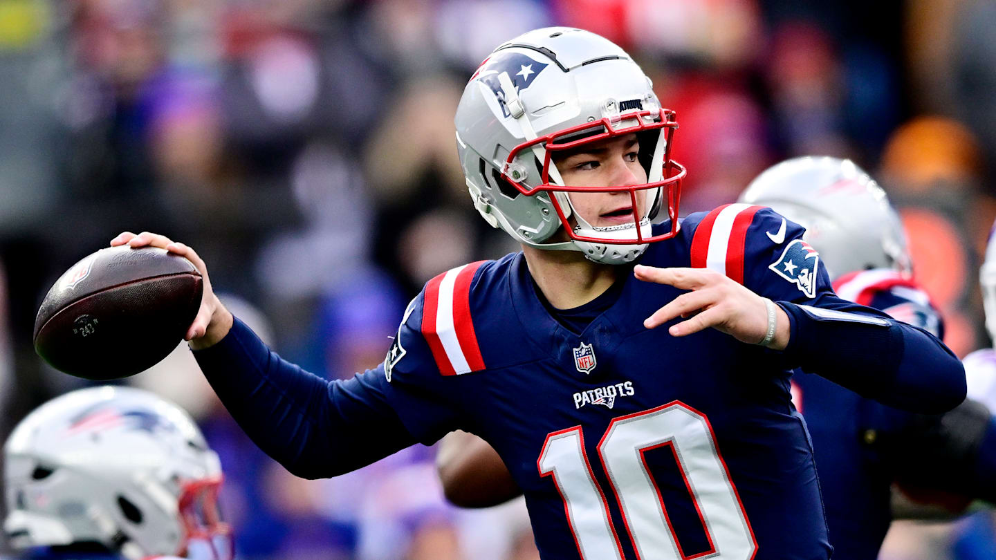 Drake Maye earns his first NFL Pro Bowl selection to cap off strong ...