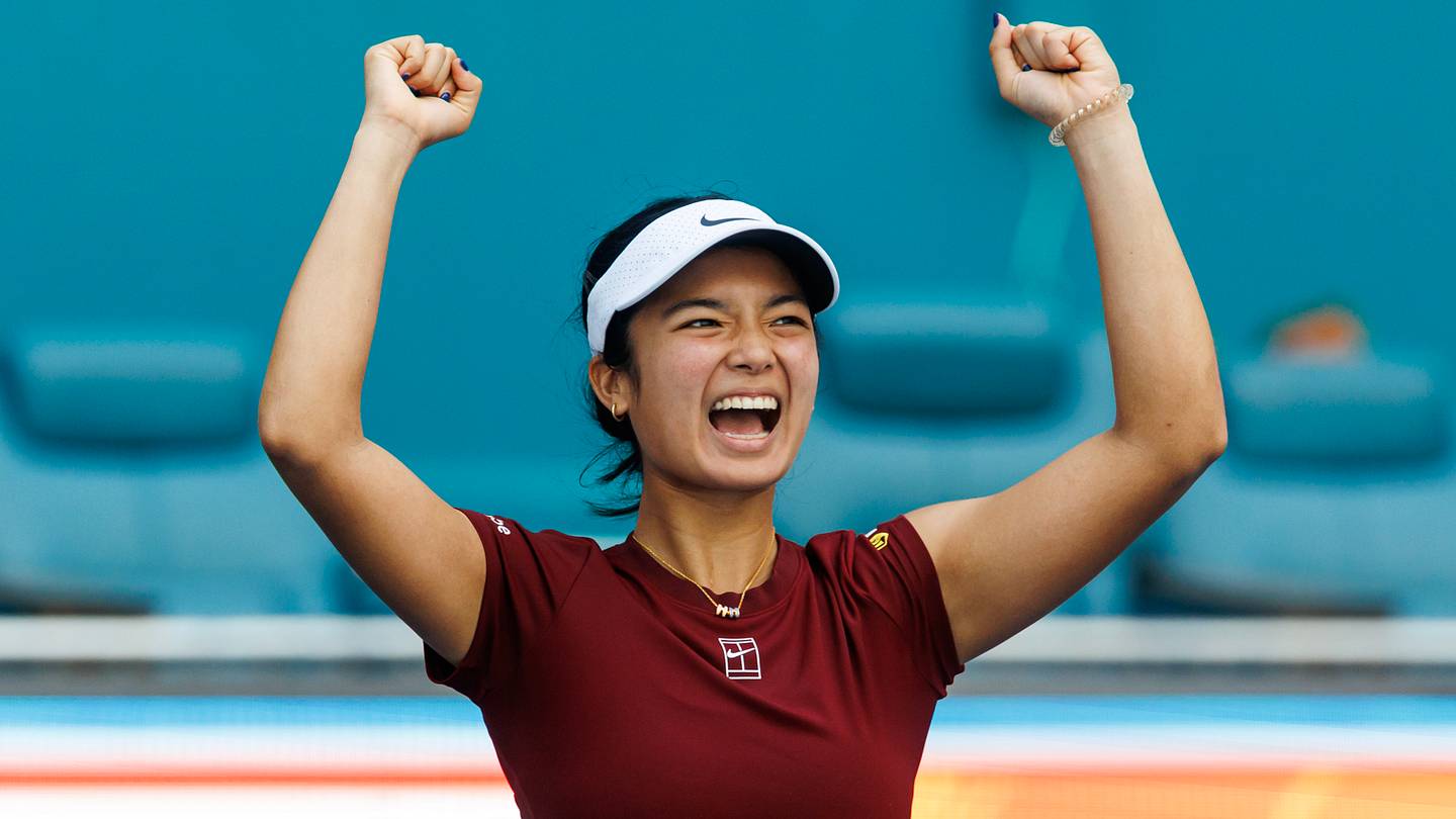 Alexandra Eala is a rising star but not an overnight sensation