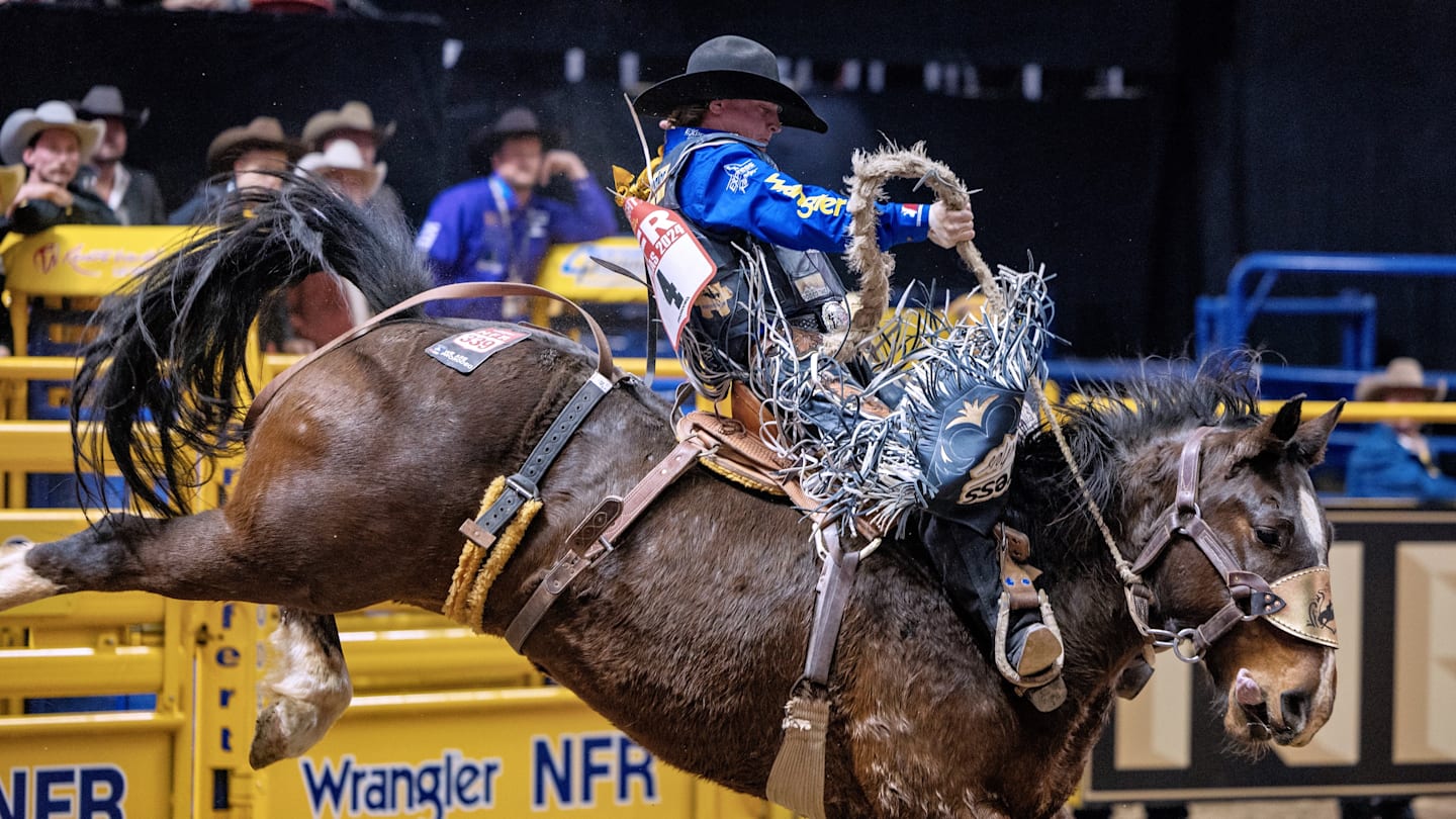 NFR Round 5 Saddle Bronc Draw Pairs Traveling Partners With World ...