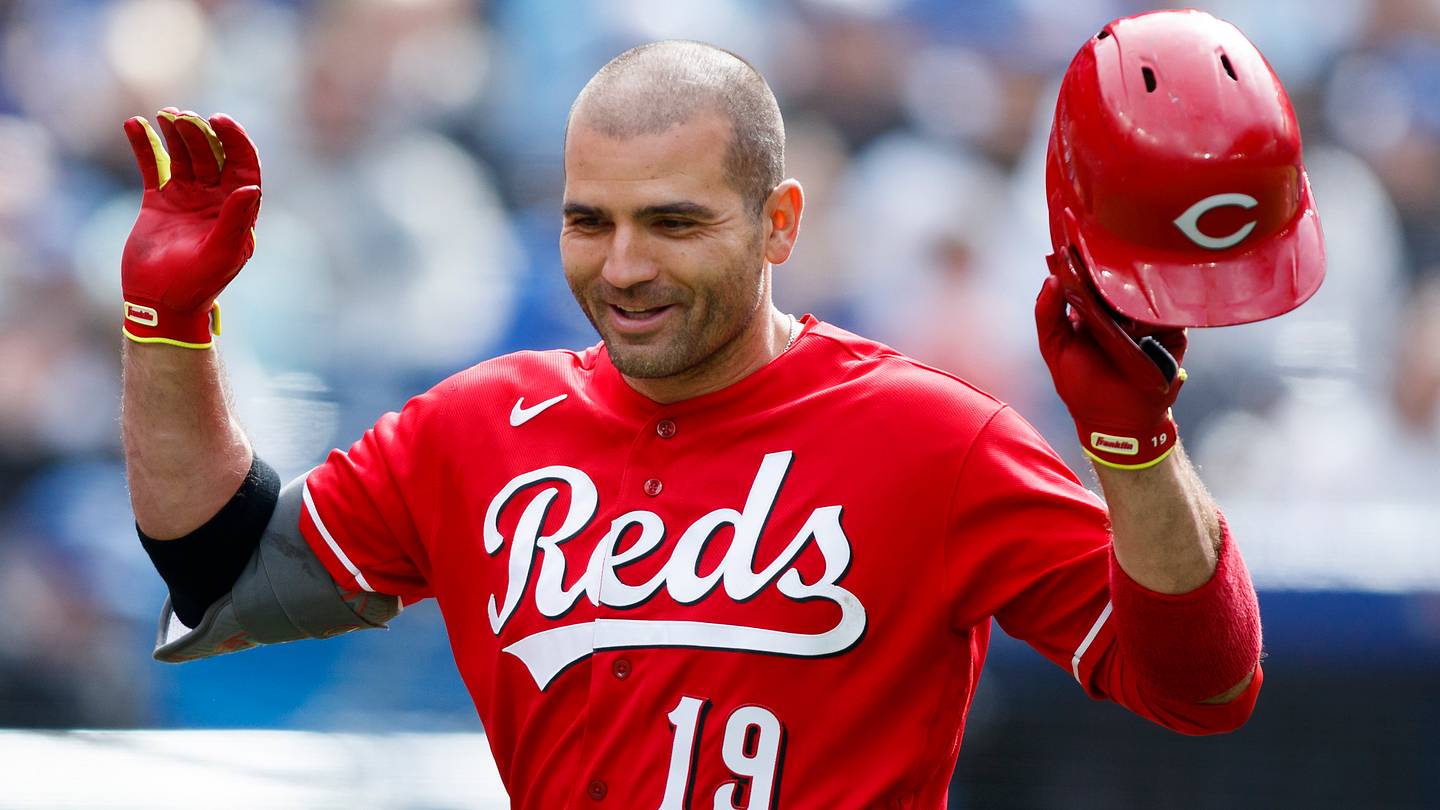 Joey Votto is flirting with a new role that would thrill Reds fans all ...
