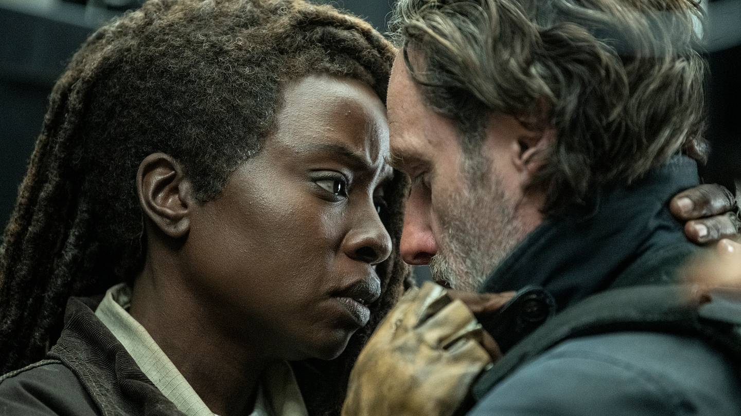 The Walking Dead: The Ones Who Live first two episodes, now that's a ...