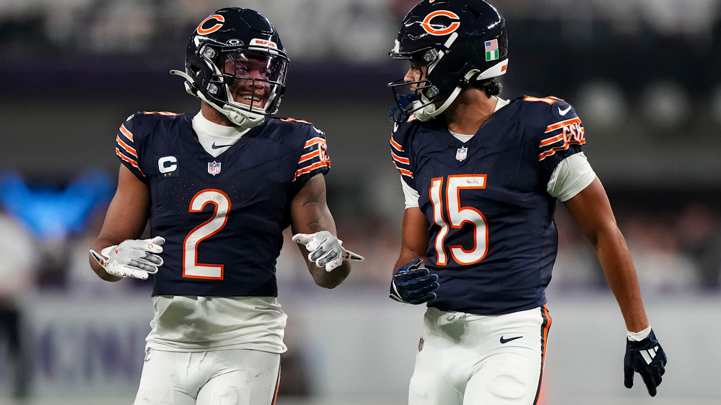 Bears' wide receiver tandem in position to be elevated to stud status ...