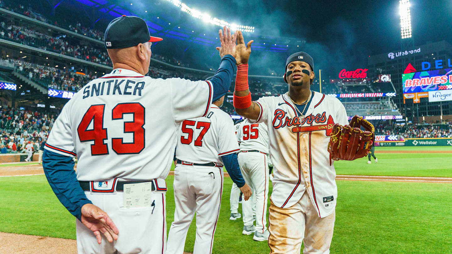 Braves have an obvious solution to Ronald Acuña Jr. vs Brian Snitker war of words