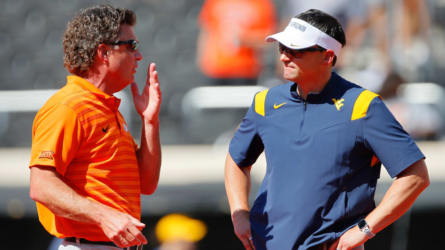 Latest on Neal Brown's future at WVU: "Deep discussions" underway ...