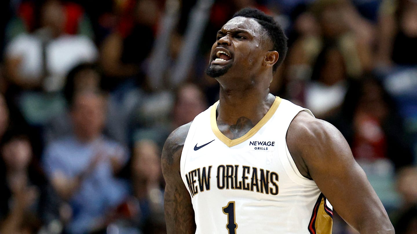 Zion Williamson's future with the Pelicans is painfully obvious
