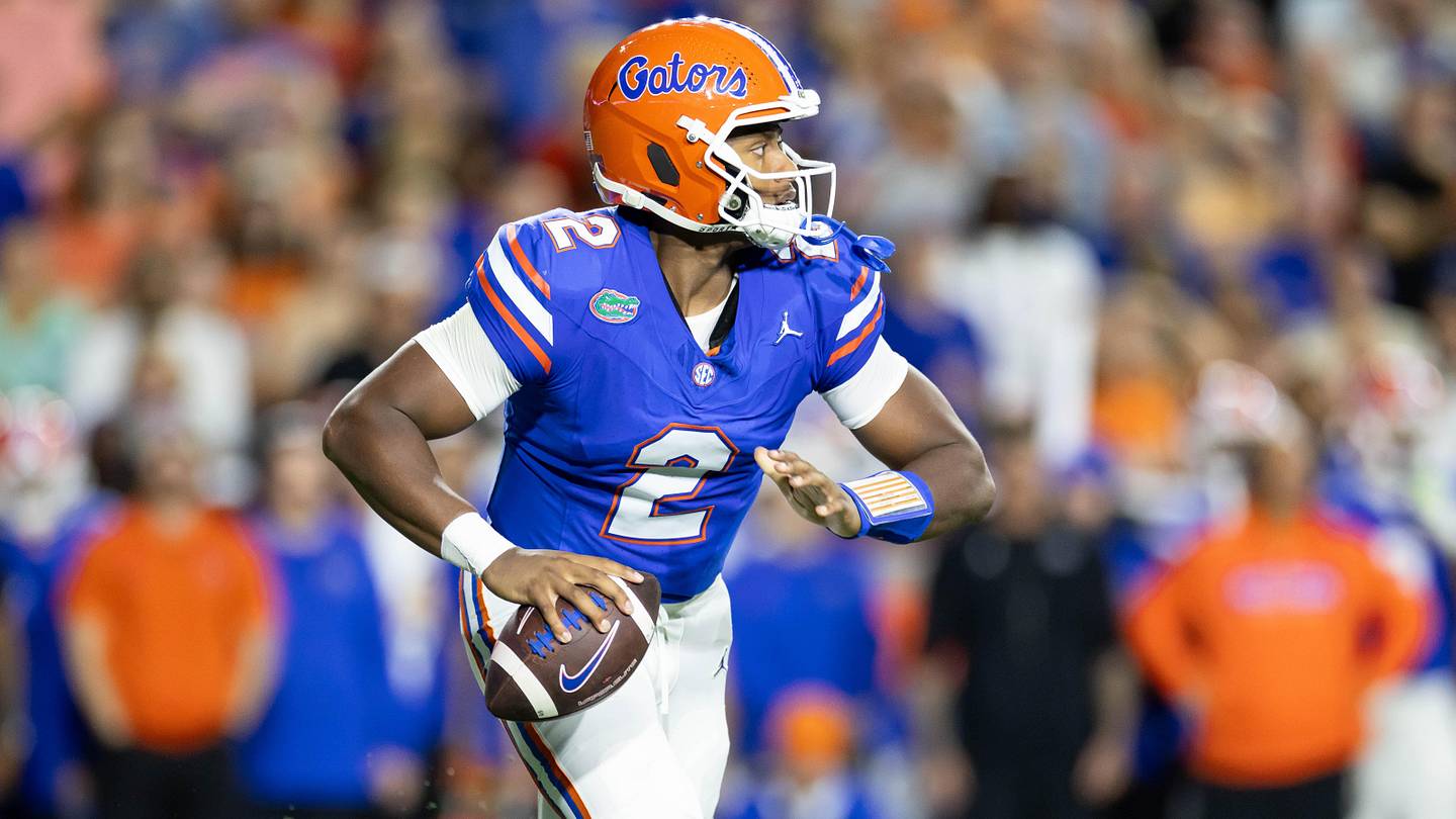 LSU Football vs. Florida Gators: The Status Update on DJ Lagway