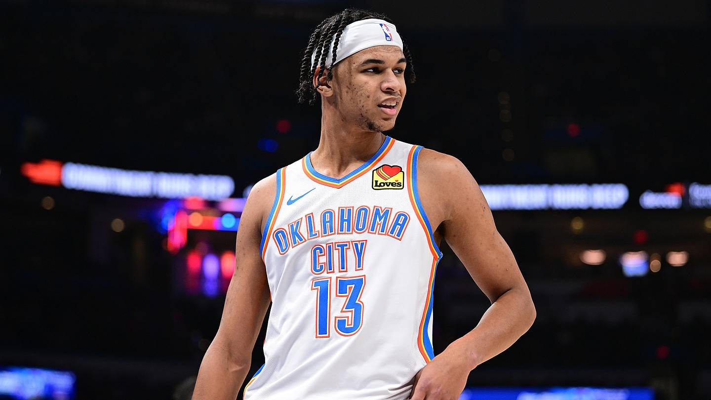 Thunder forward's days may be numbered after surprise rookie breakout