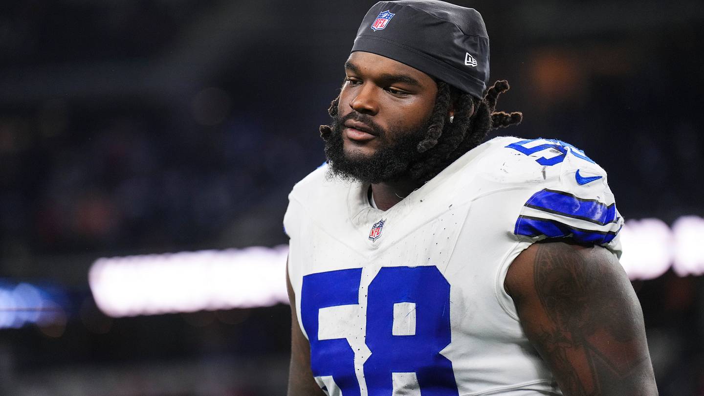 Cowboys' Mazi Smith era just ended in real time with one ruthless decision
