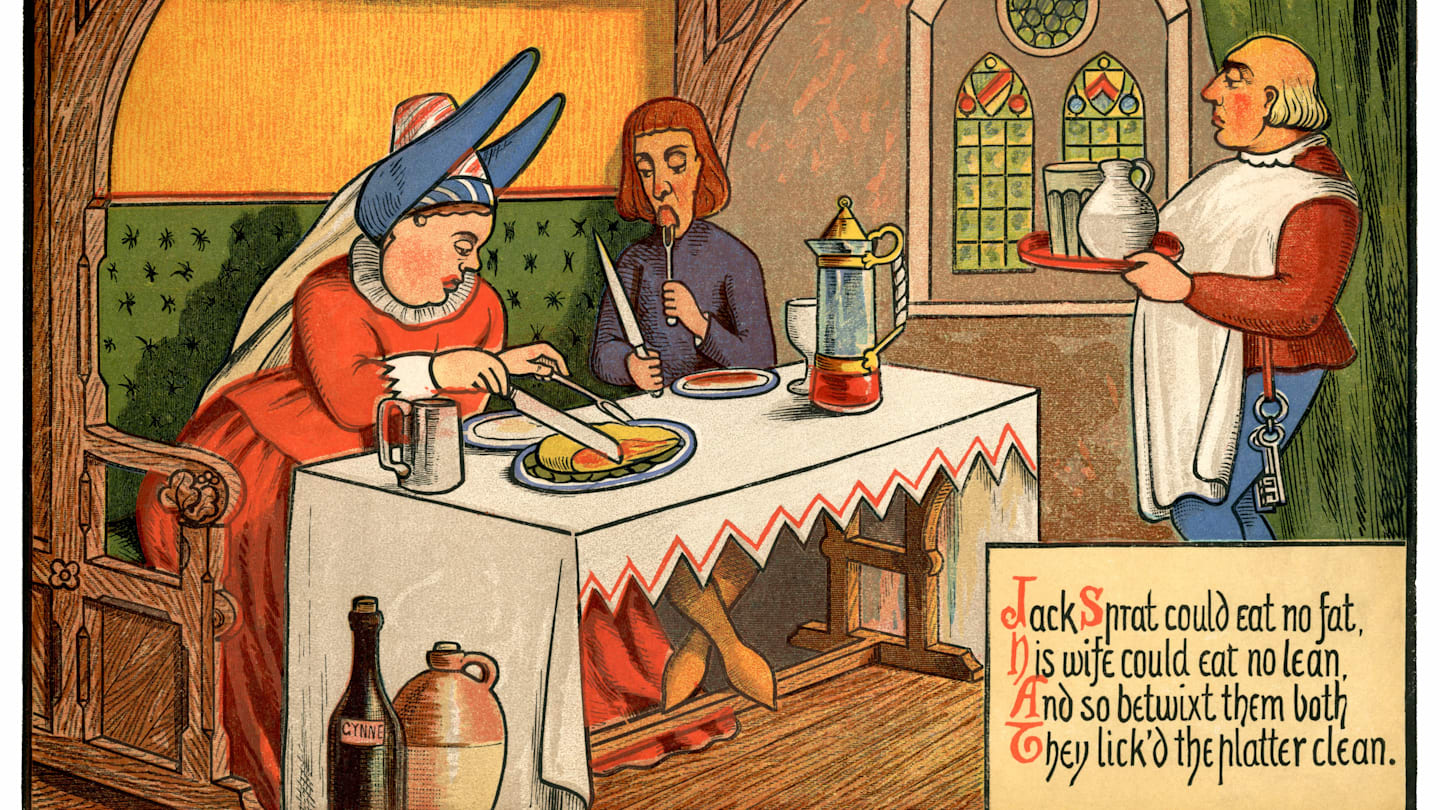 The Possibly Royal Origins of the ‘Jack Sprat’ Nursery Rhyme