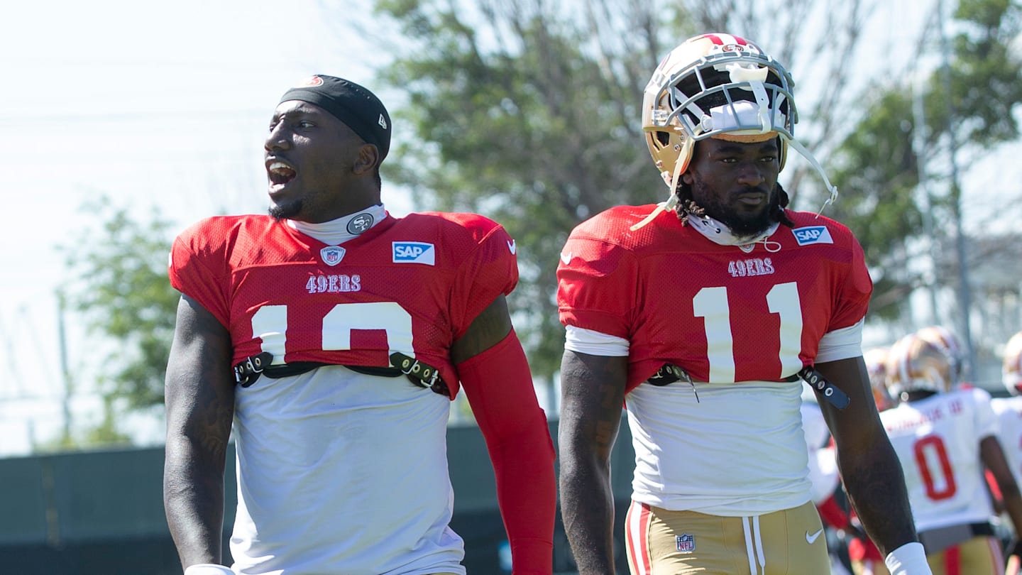 Predicting 49ers wide receiver depth chart after Ray-Ray McCloud injury