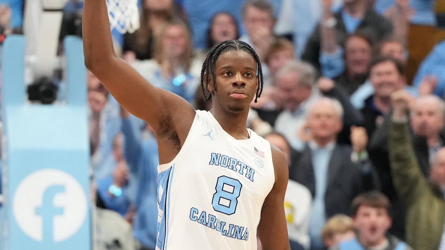 Caleb Wilson picks up 2 major honors after UNC humbled Duke in Chapel Hill