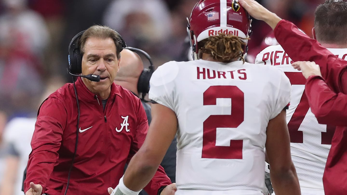 Nick Saban heaps massive praise on Eagles QB Jalen Hurts