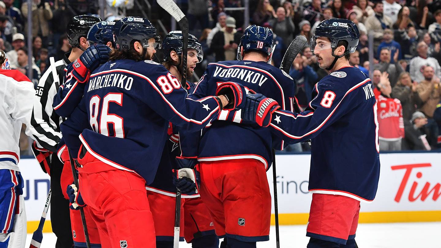 The Blue Jackets showed us how top heavy their roster is on Monday night