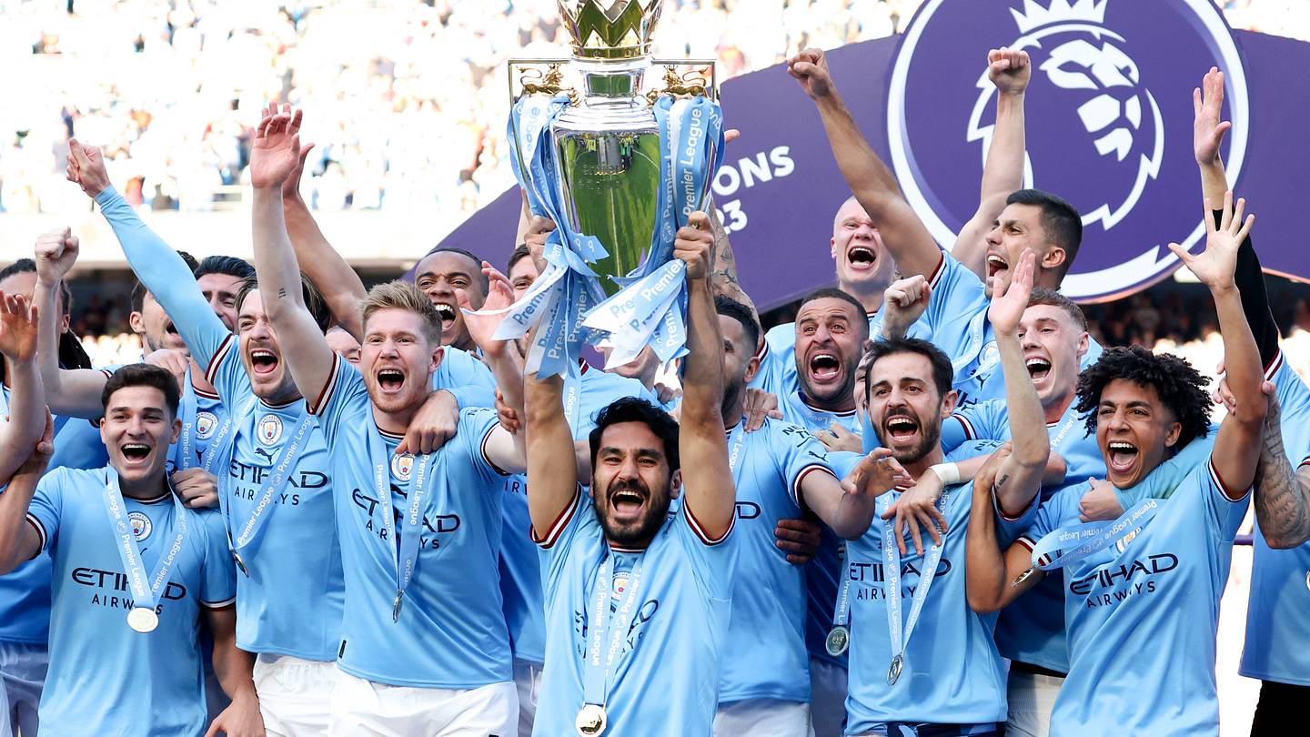 The 2023 Premier League table