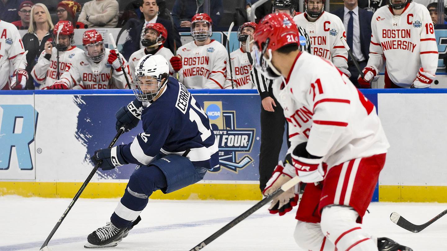 Penn State Hockey: Charlie Cerrato, 2 Future Nittany Lions Selected in ...