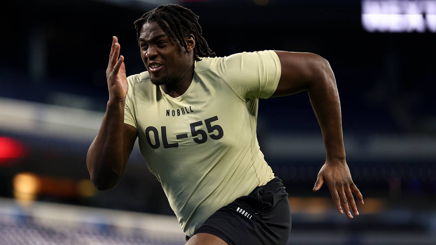 Ranking the prospective rookie offensive tackles by arm length