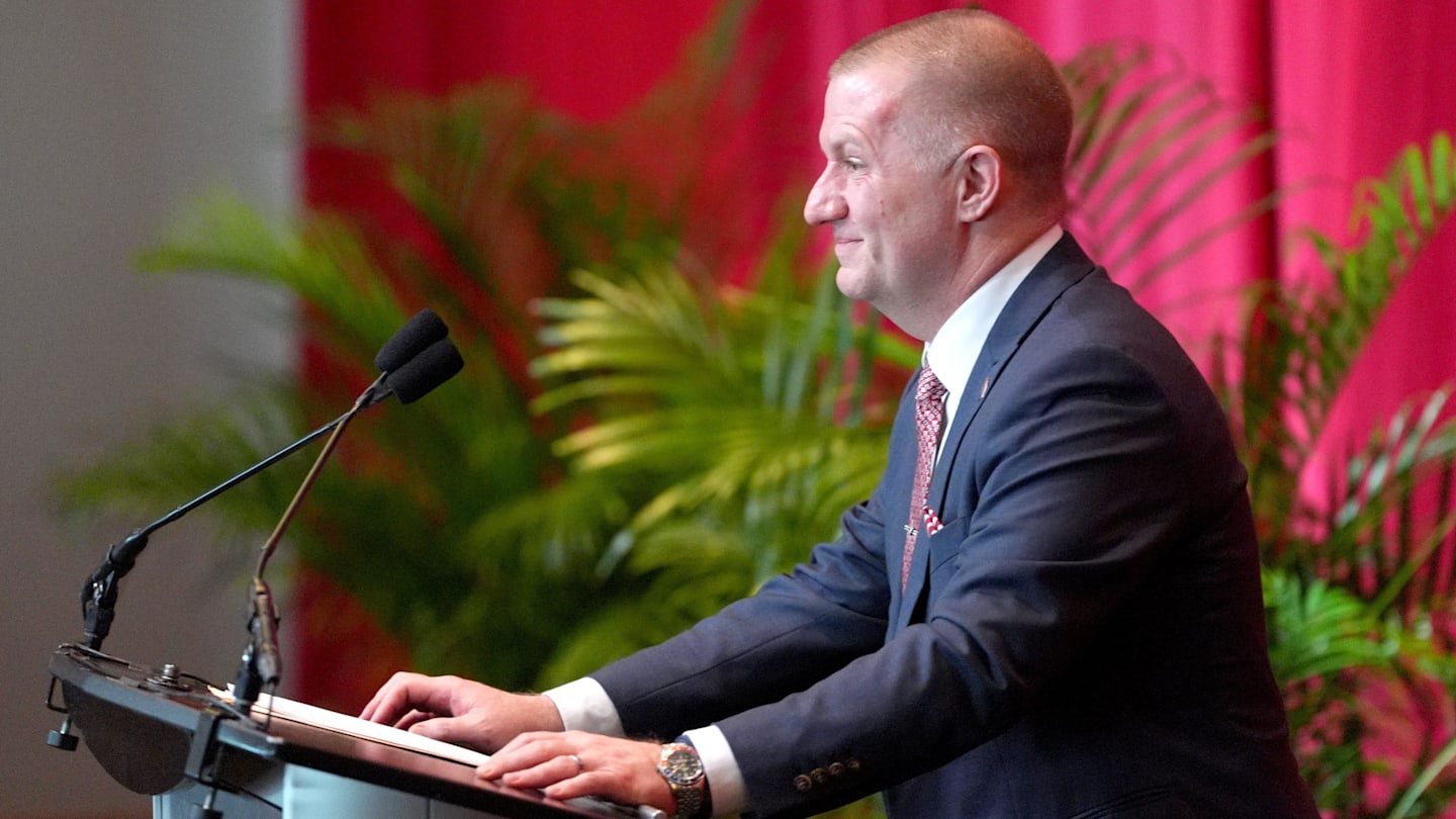 OU fans should be fired up that new AD Roger Denny just matched their ...