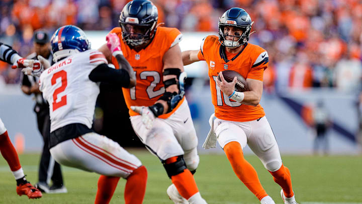 Three Key Broncos Make Next Gen Stats' All-Pro Team