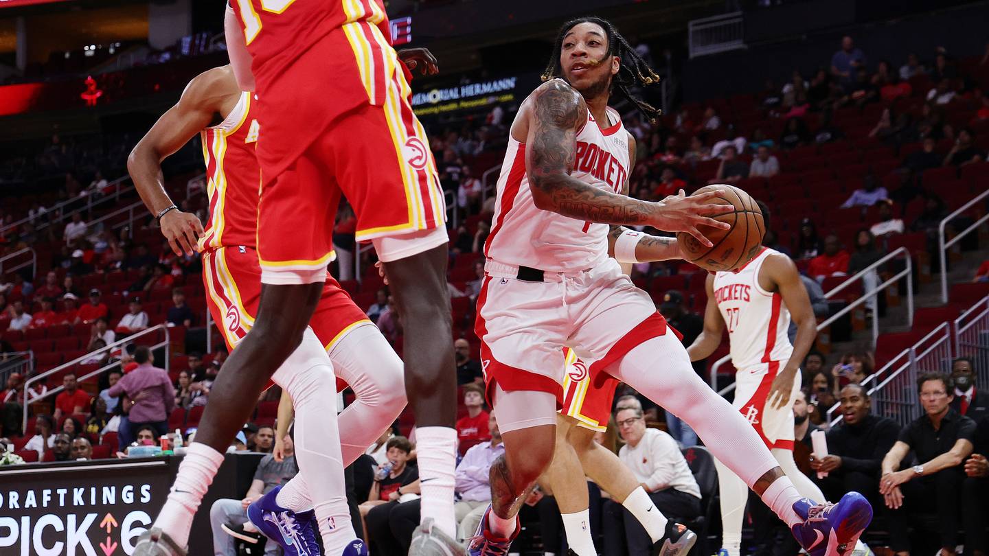 It took just one preseason game for Rockets to find solution to biggest ...