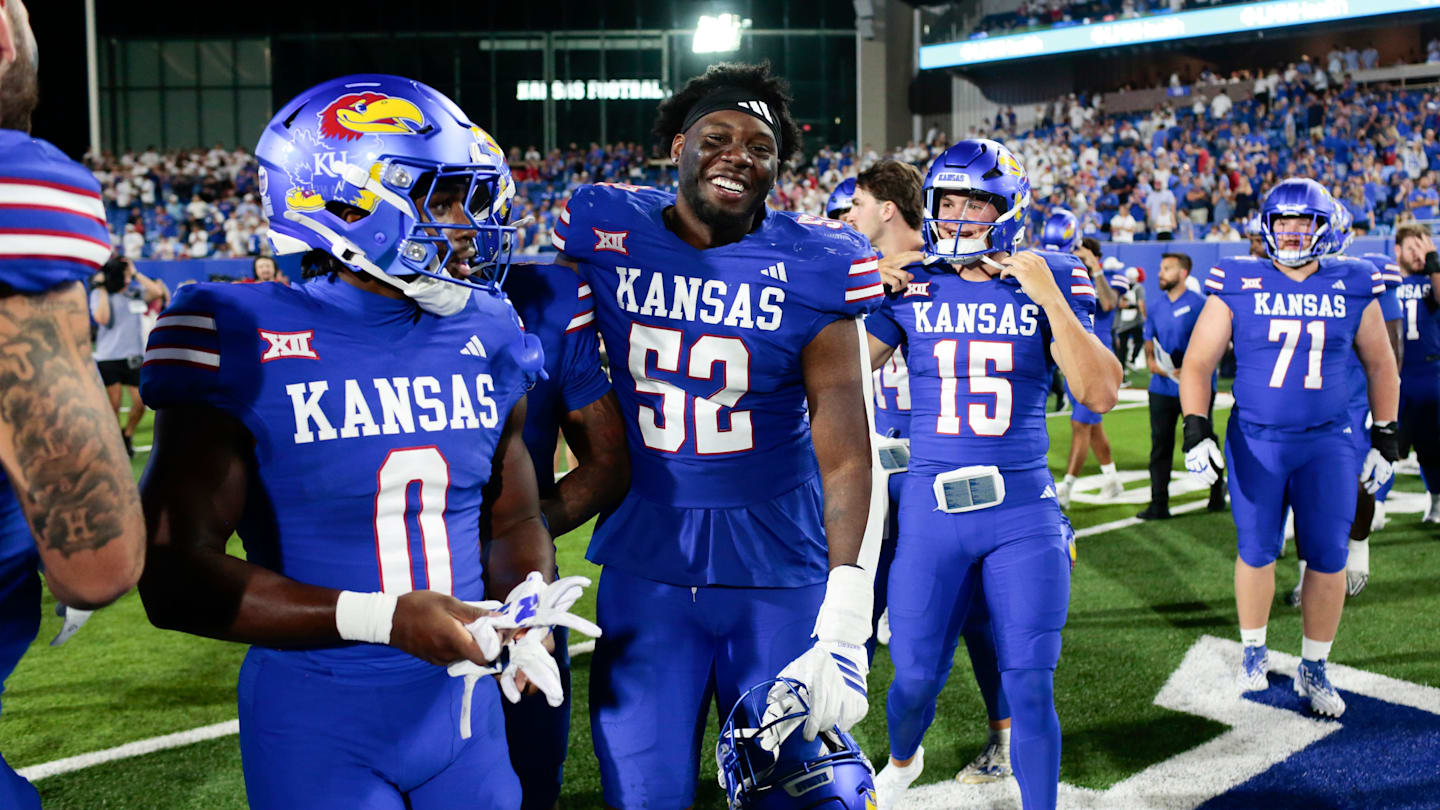 Live Score Updates for Kansas Football vs. Texas Tech
