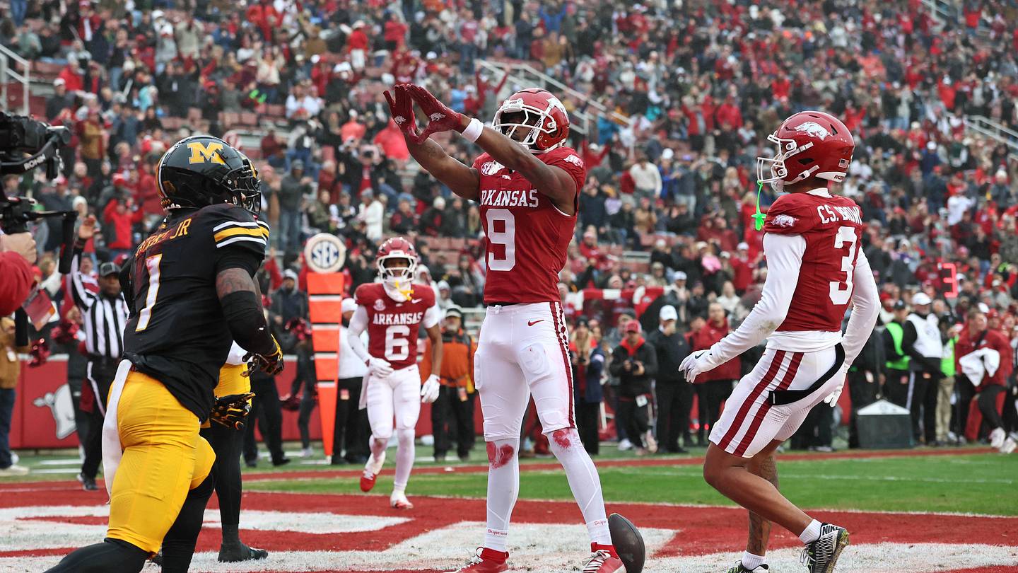 Arkansas Razorbacks’ 2026 football schedule revealed