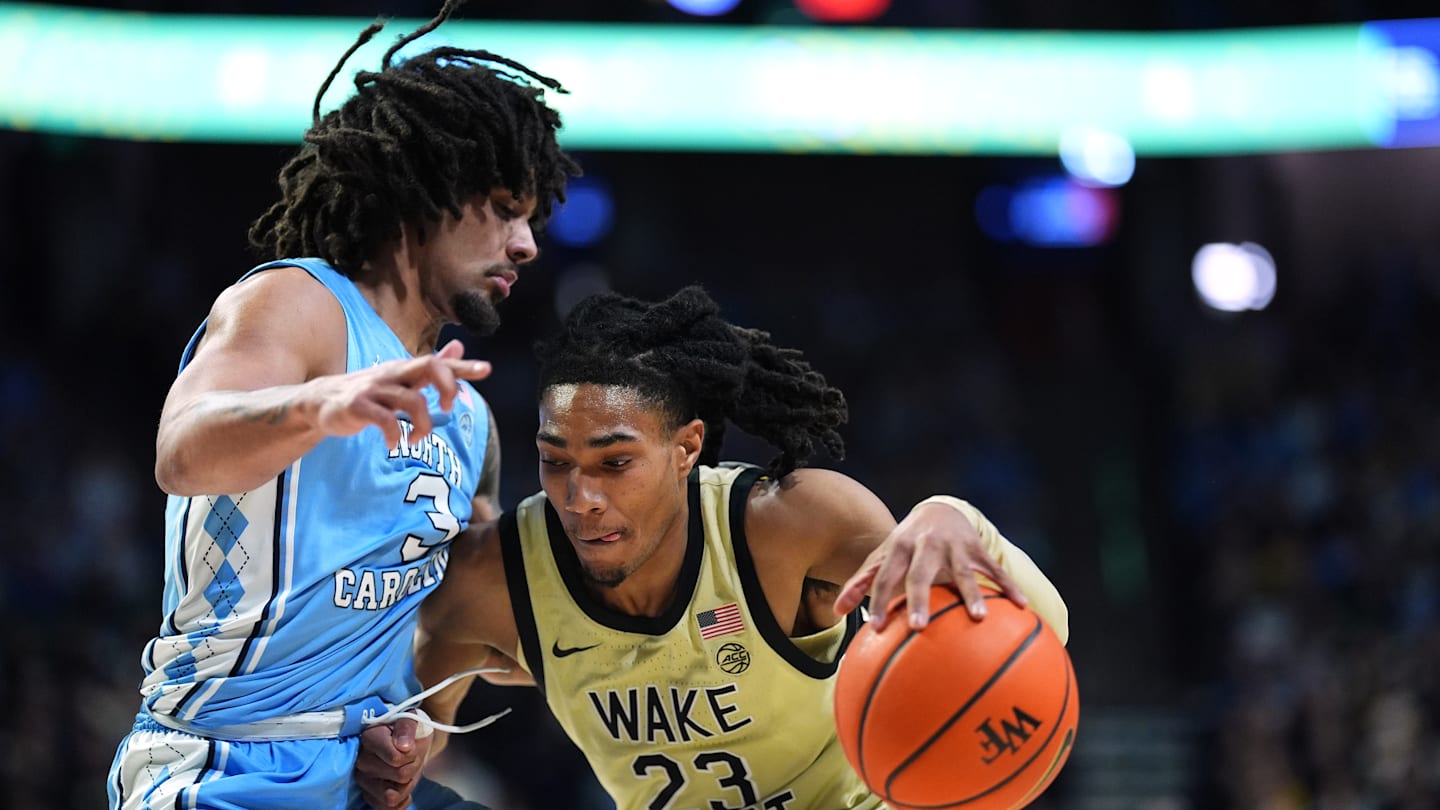 UNC Basketball aims for redemption in rematch with Wake Forest in ACC ...