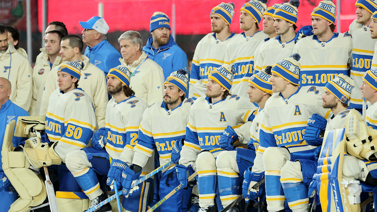 These three Blues will represent Team Canada at the Olympics next season