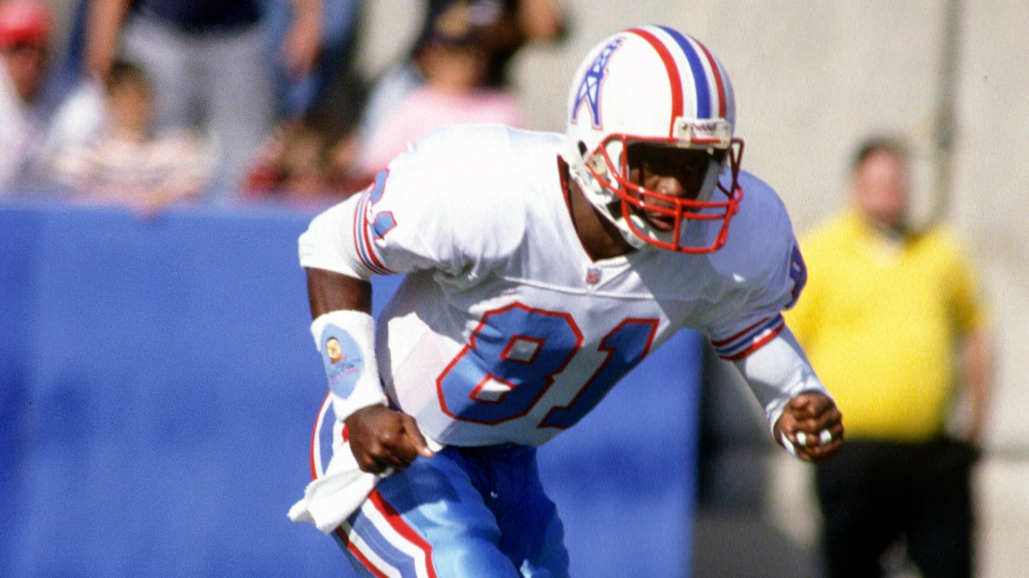 The 20 best wide receivers in the history of the Tennessee Titans