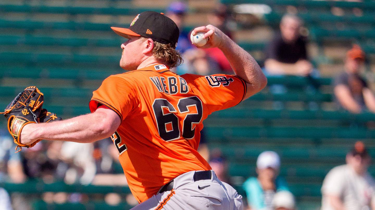 Assessing Logan Webb’s Place Among Giants Opening Day Starting Pitchers