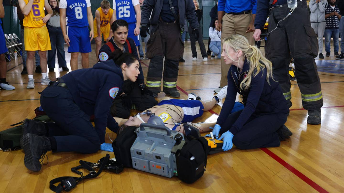 Chicago Fire promo puts Brett's career (and her freedom) in jeopardy