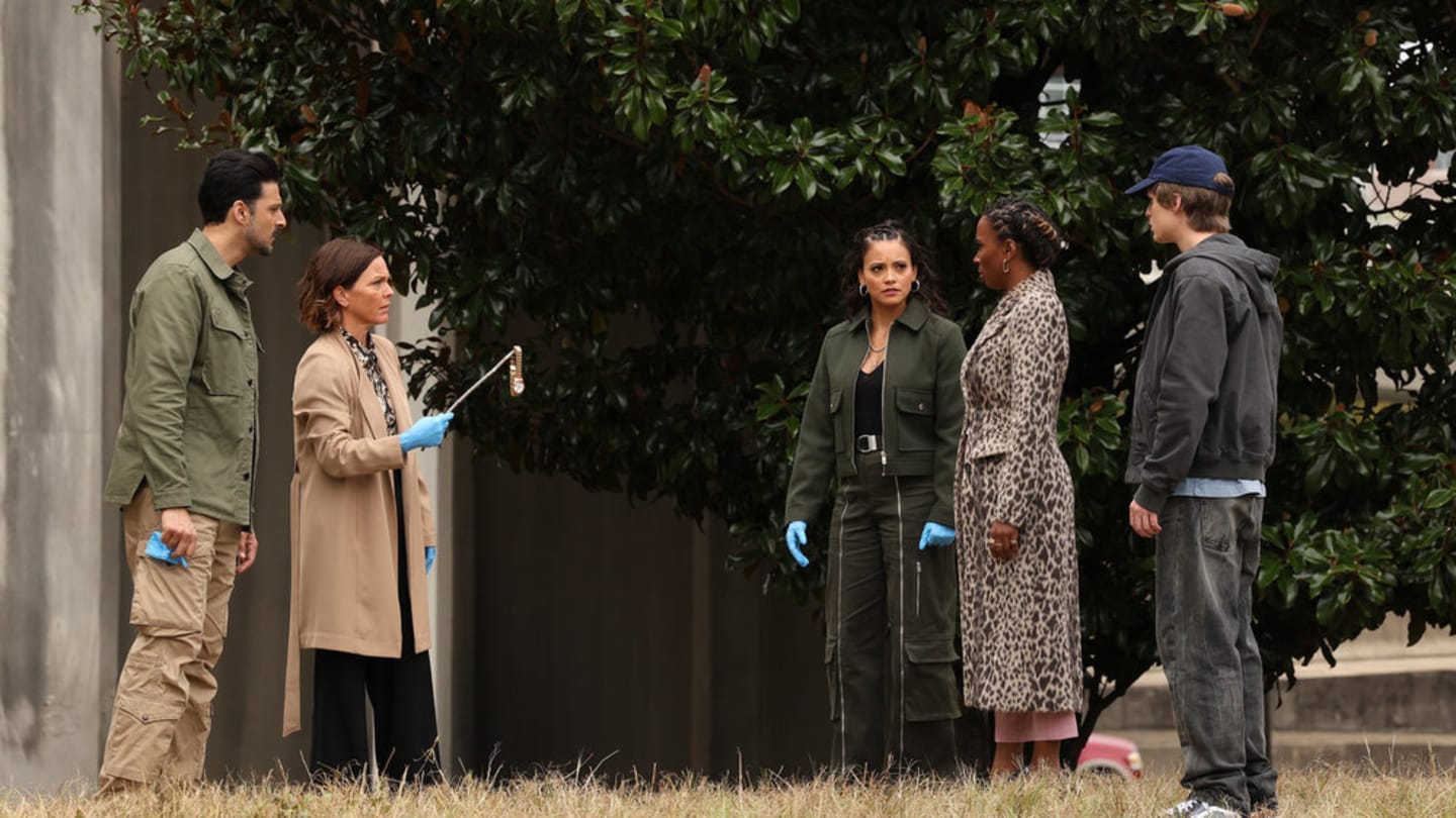 When is the Found season 2 finale on NBC?