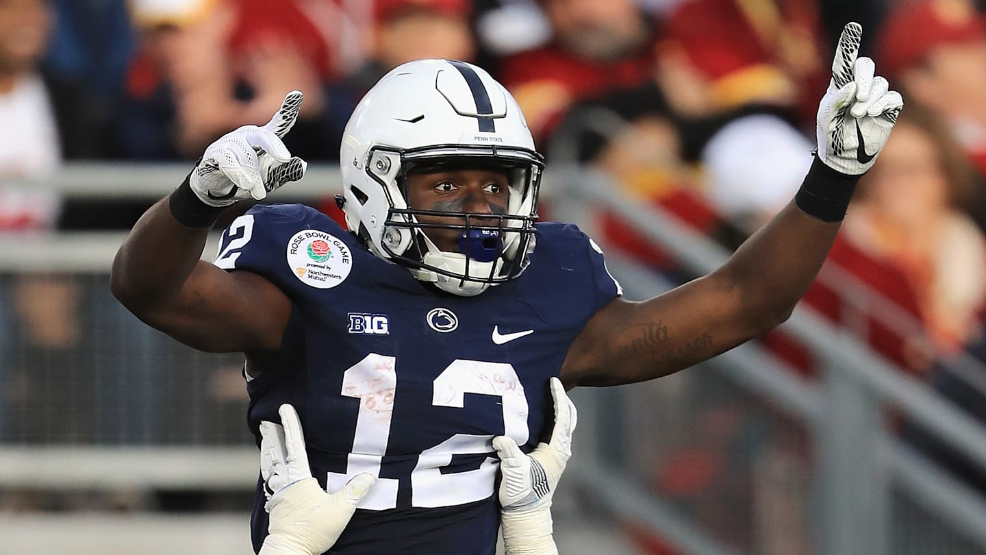 Chris Godwin Jr. honors his father on the back of his jersey