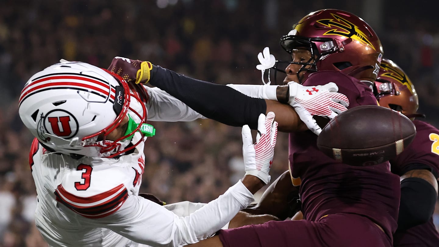 No. 21 Arizona State vs. Utah: How to watch the Sun Devils' biggest ...