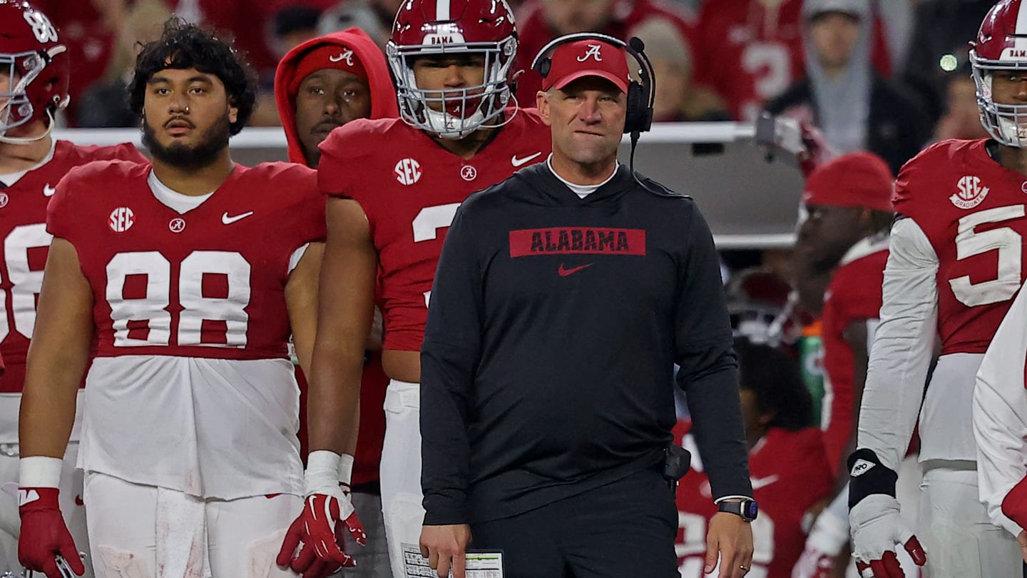 Greg McElroy isn't buying the narrative about Alabama heading into 2025 ...