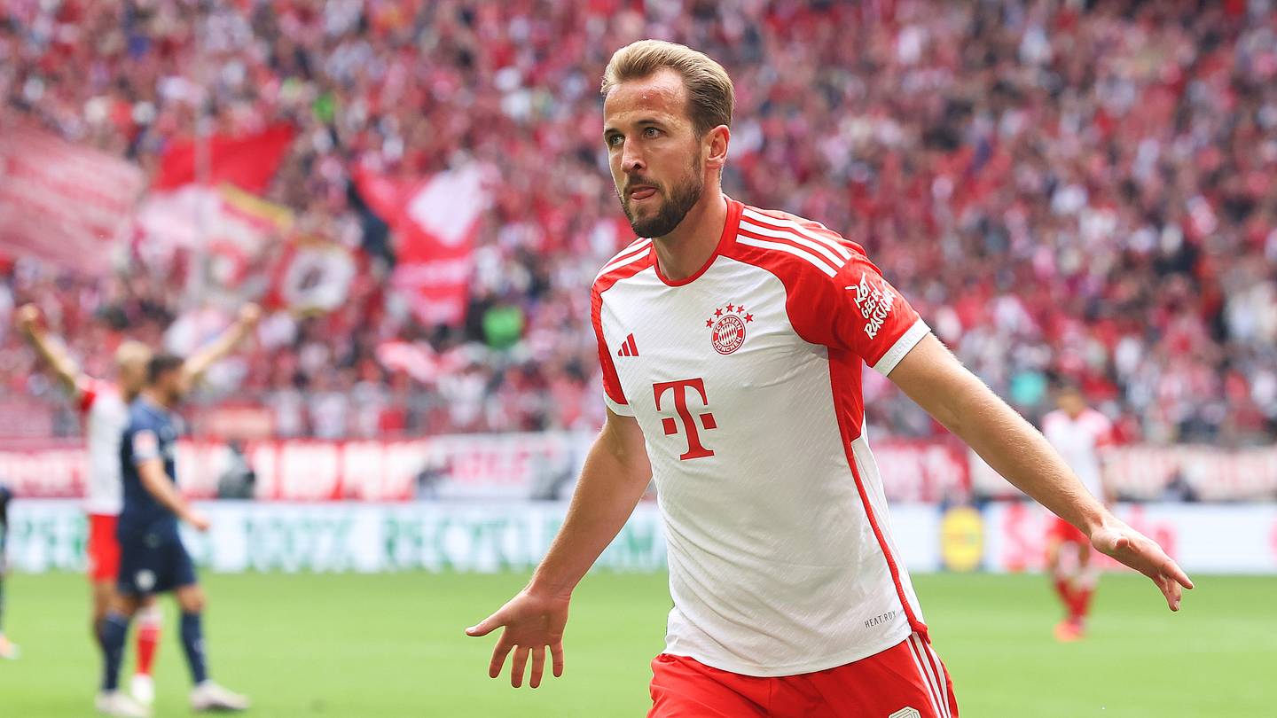 Bayern Munich 7-0 Bochum: Player ratings as Harry Kane nets hat-trick ...
