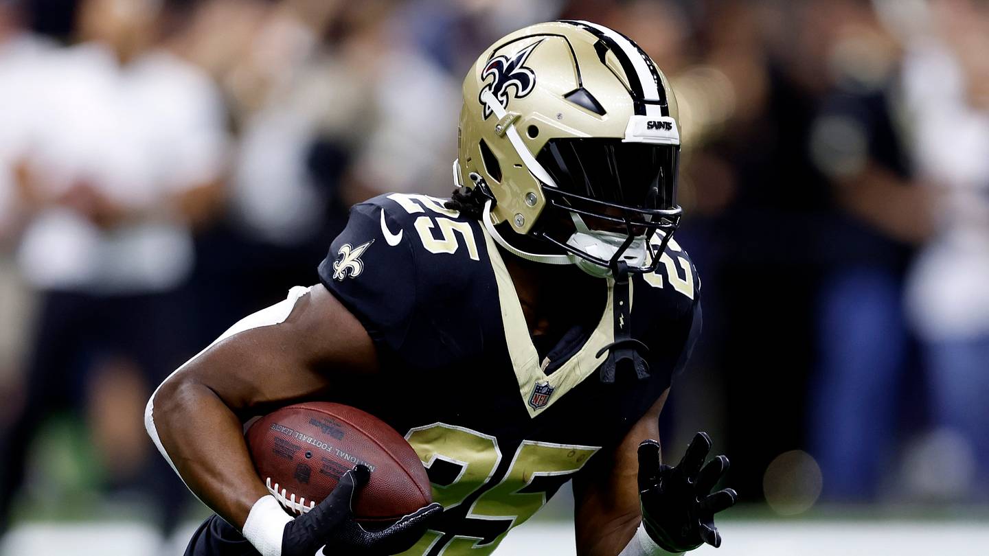 Saints RB Kendre Miller suffers another set back, putting New Orleans ...